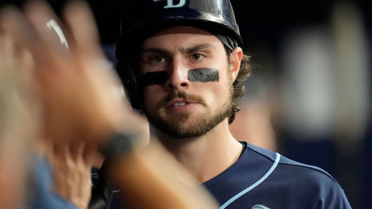 Rays: Josh Lowe regresa de IL para su primer juego - ESPN