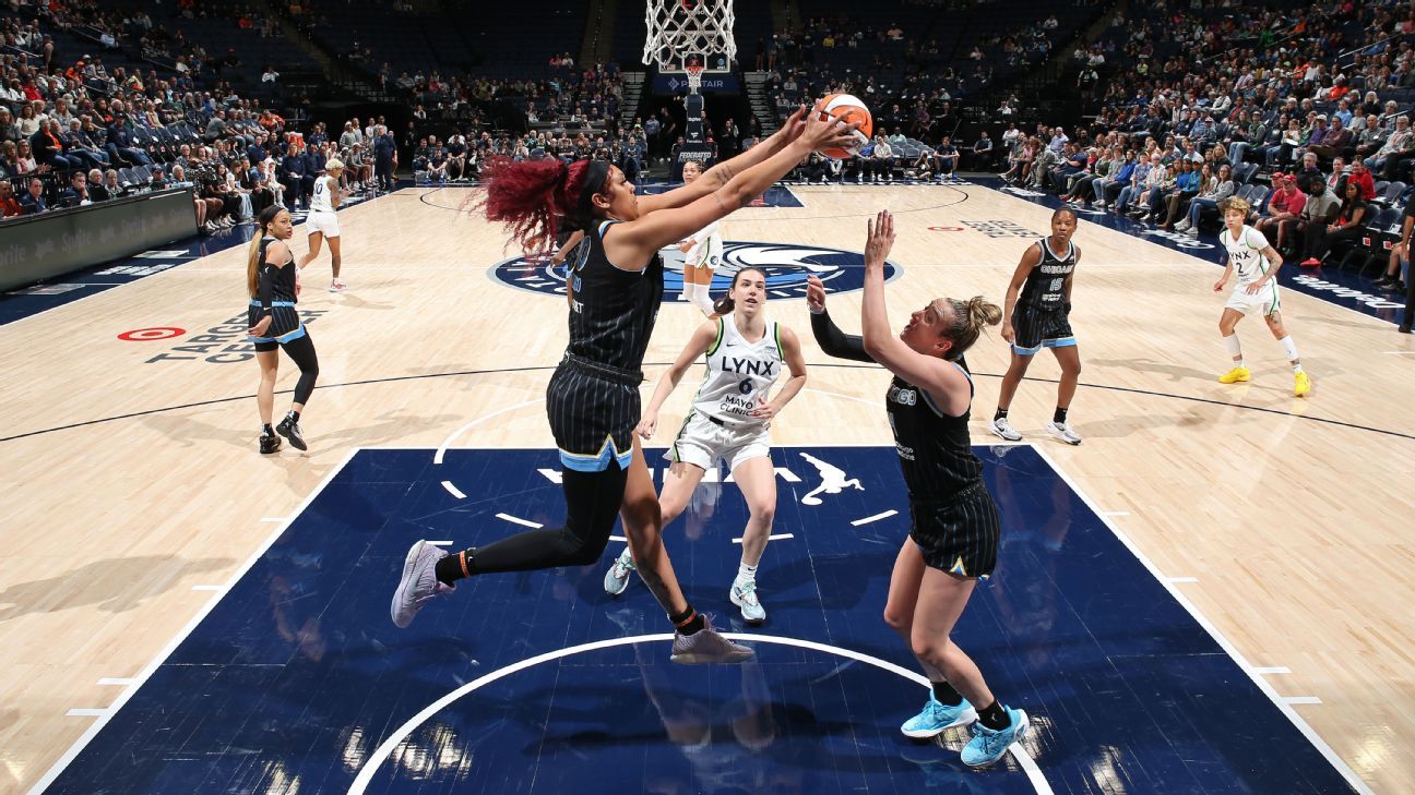 Novata del Sky, Kamilla Cardoso, se perderá de 4 a 6 semanas por lesión de hombro - ESPN