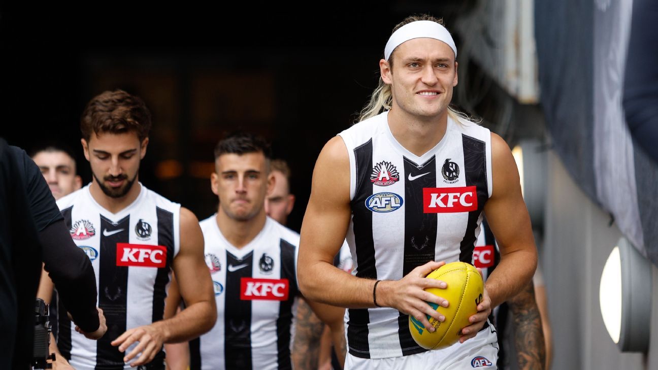 AFL: Pies skipper elected to key AFLPA role - ESPN