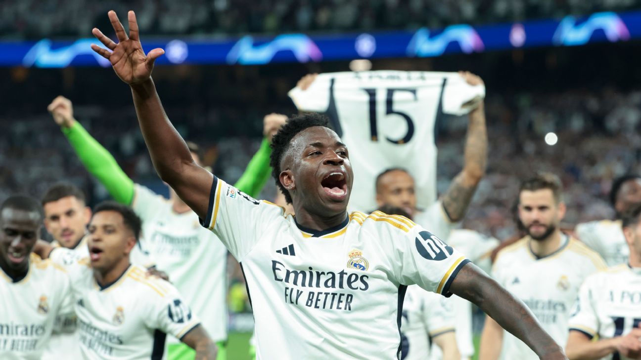 Vinícius Jr. focused on Real Madrid's UCL final not Ballon d'Or - ESPN