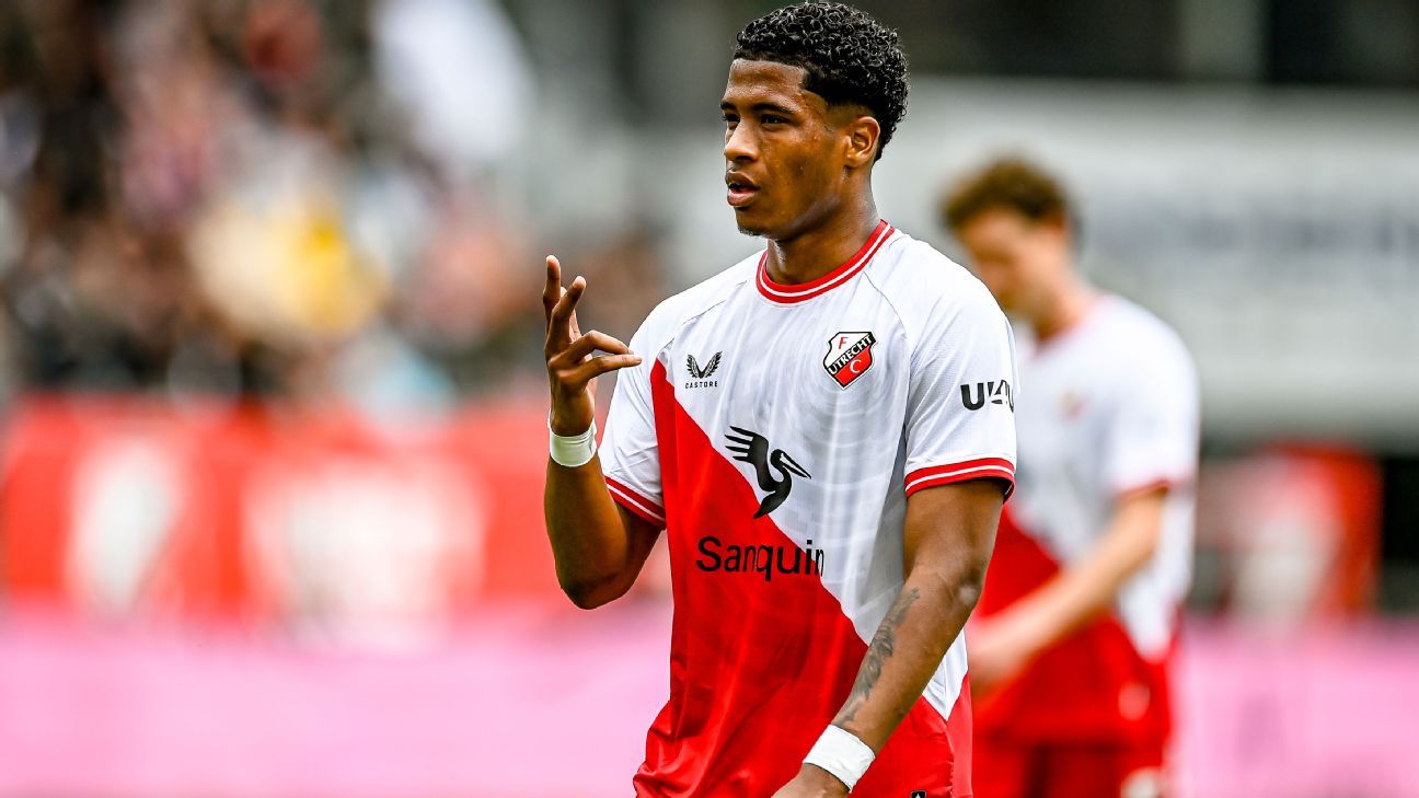 FC Utrecht licht koopoptie Ryan Flamingo - ESPN