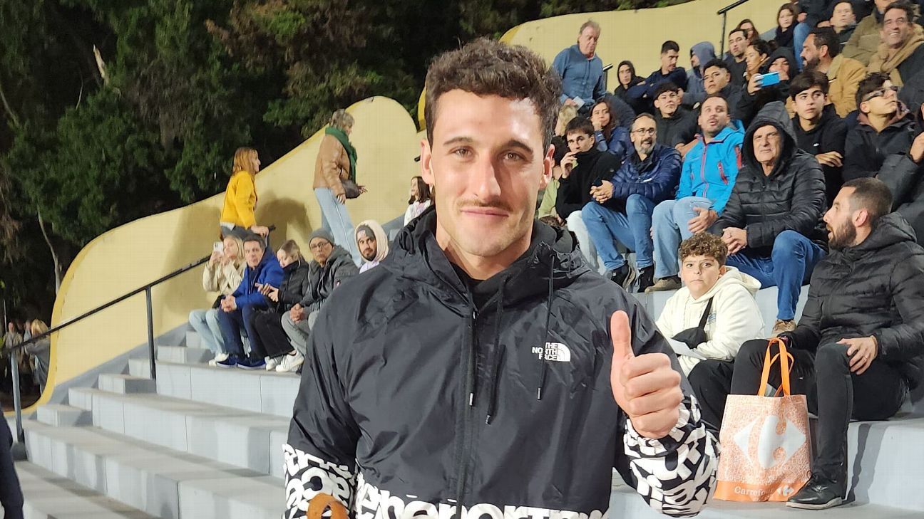 Rodrigo Isgró y el primer puesto en la temporada regular: "Es algo ...