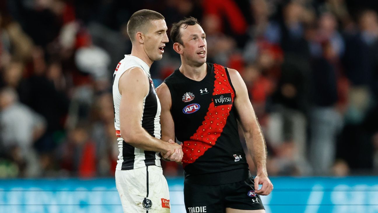 Bombers' red-hot form rewarded in AFL fixture - ESPN