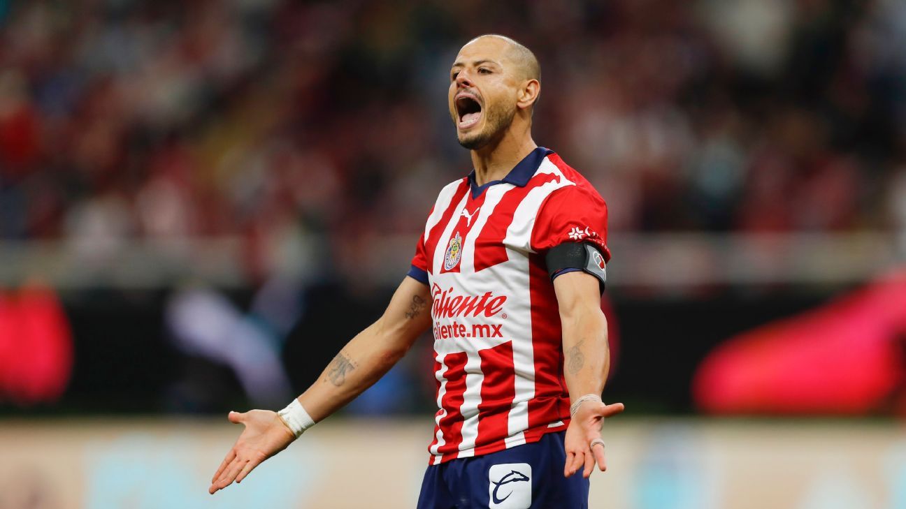 Javier Hernández: El rostro de la decadencia - ESPN