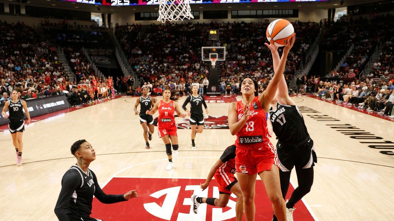 Es tiempo de la WNBA - ESPN