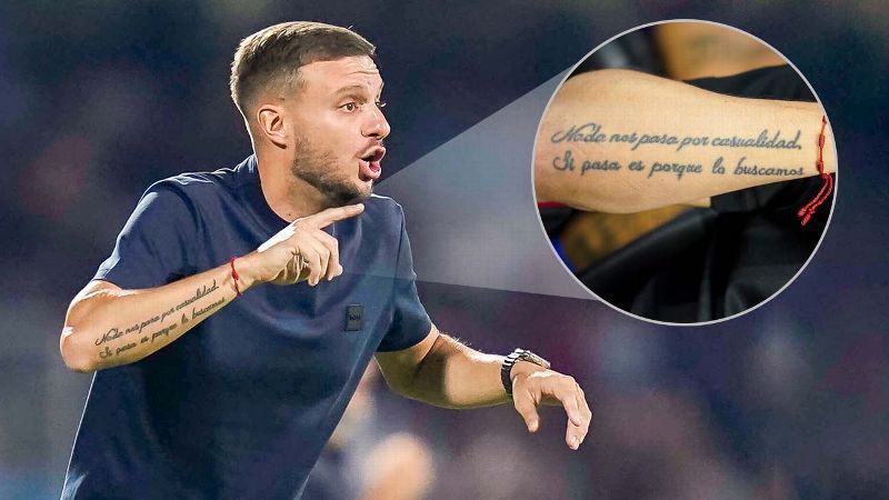 Martín Anselmi y la frase que rige su éxito como técnico - ESPN