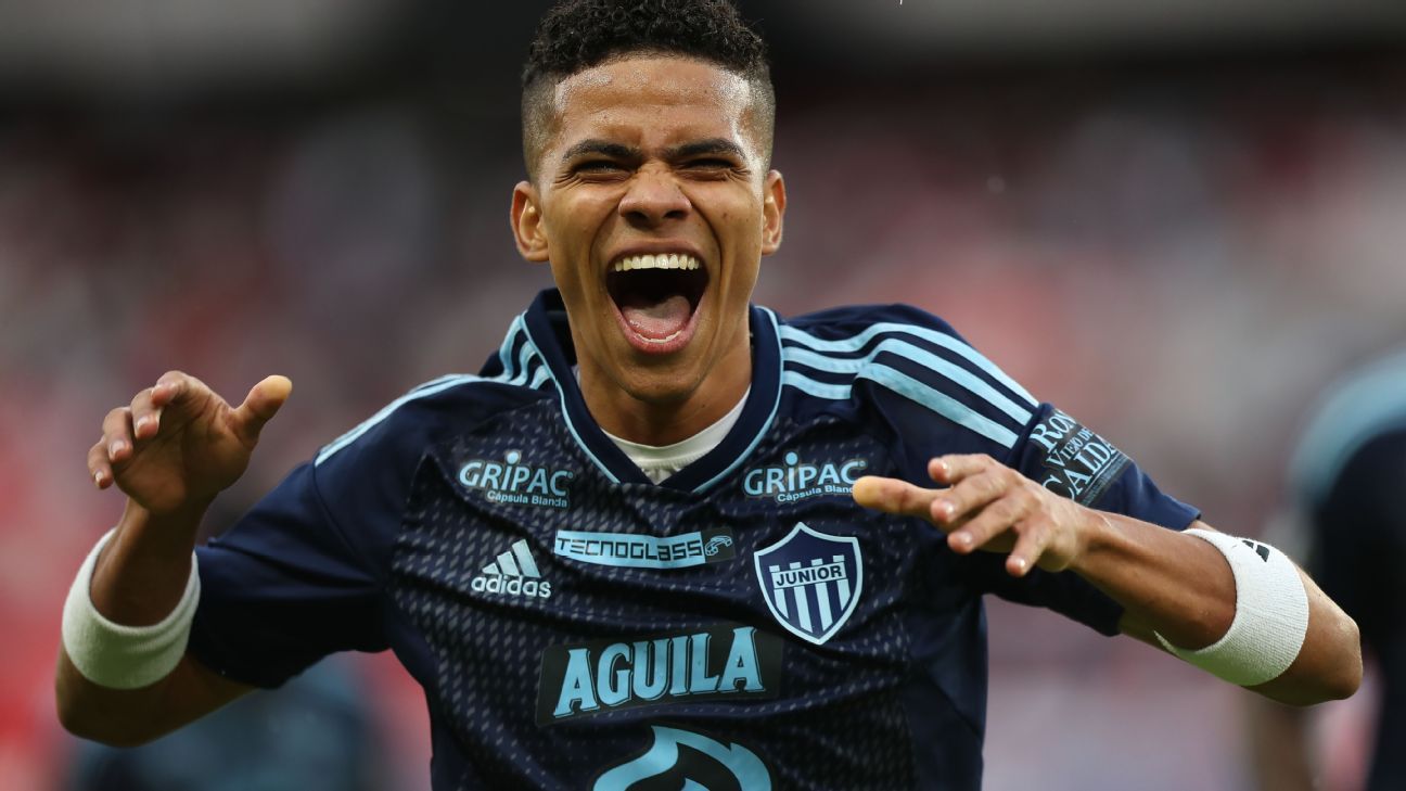 Junior reivindica al FPC en Libertadores por su defensa firme y ataque ...