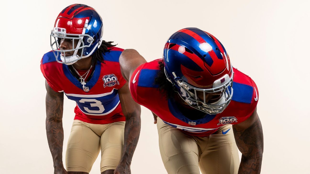 Giants celebrará sus 100 años con un uniforme especial - ESPN