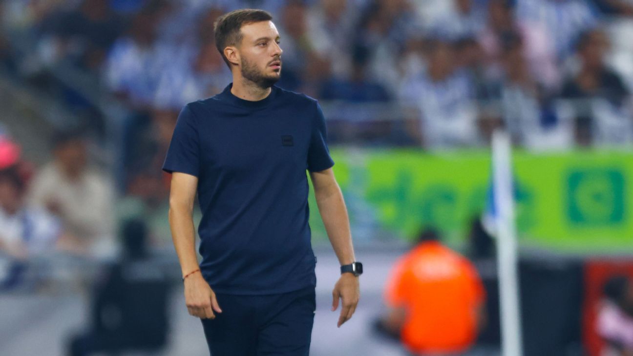 Martín Anselmi destaca que Cruz Azul sabe sufrir - ESPN