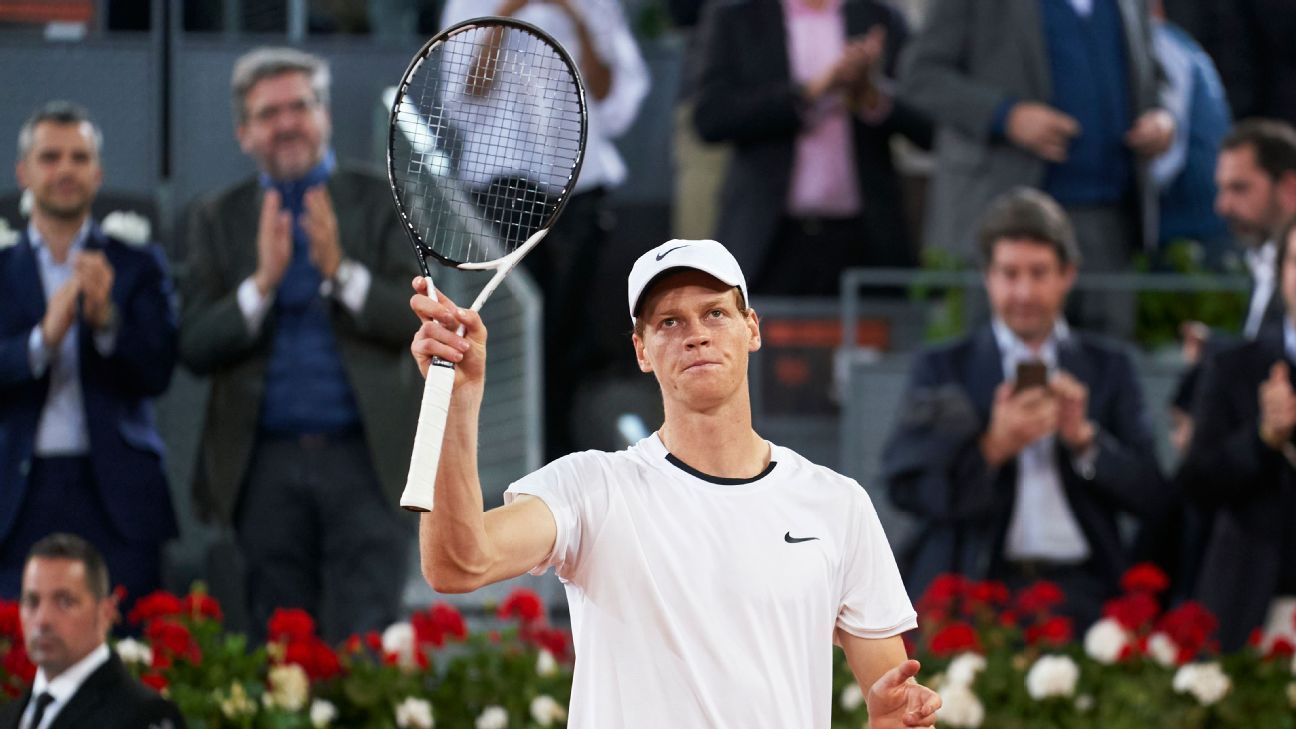 El sugestivo posteo del entrenador de Sinner: ¿juega Roland Garros? - ESPN