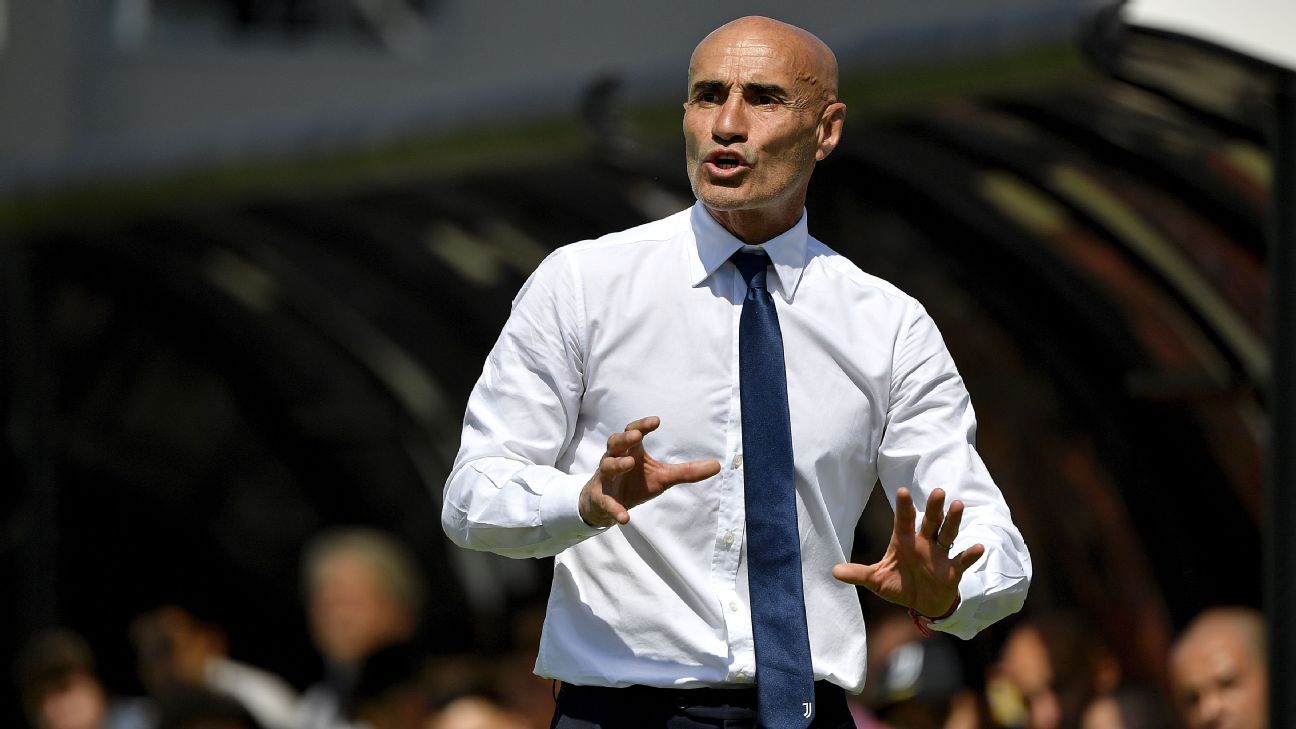 Paolo Montero to manage Juventus until the end of the season - ESPN
