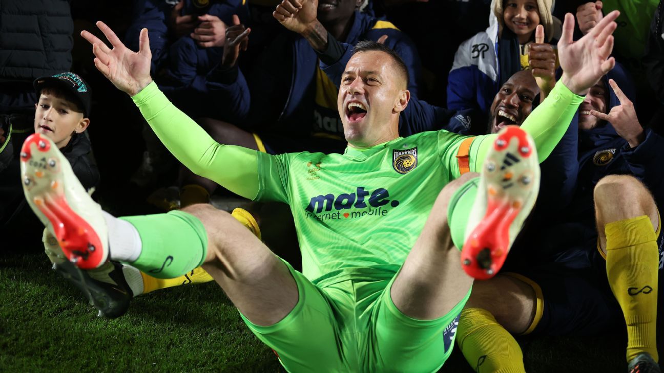 Danny Vukovic the living embodiment of A-League survival - ESPN