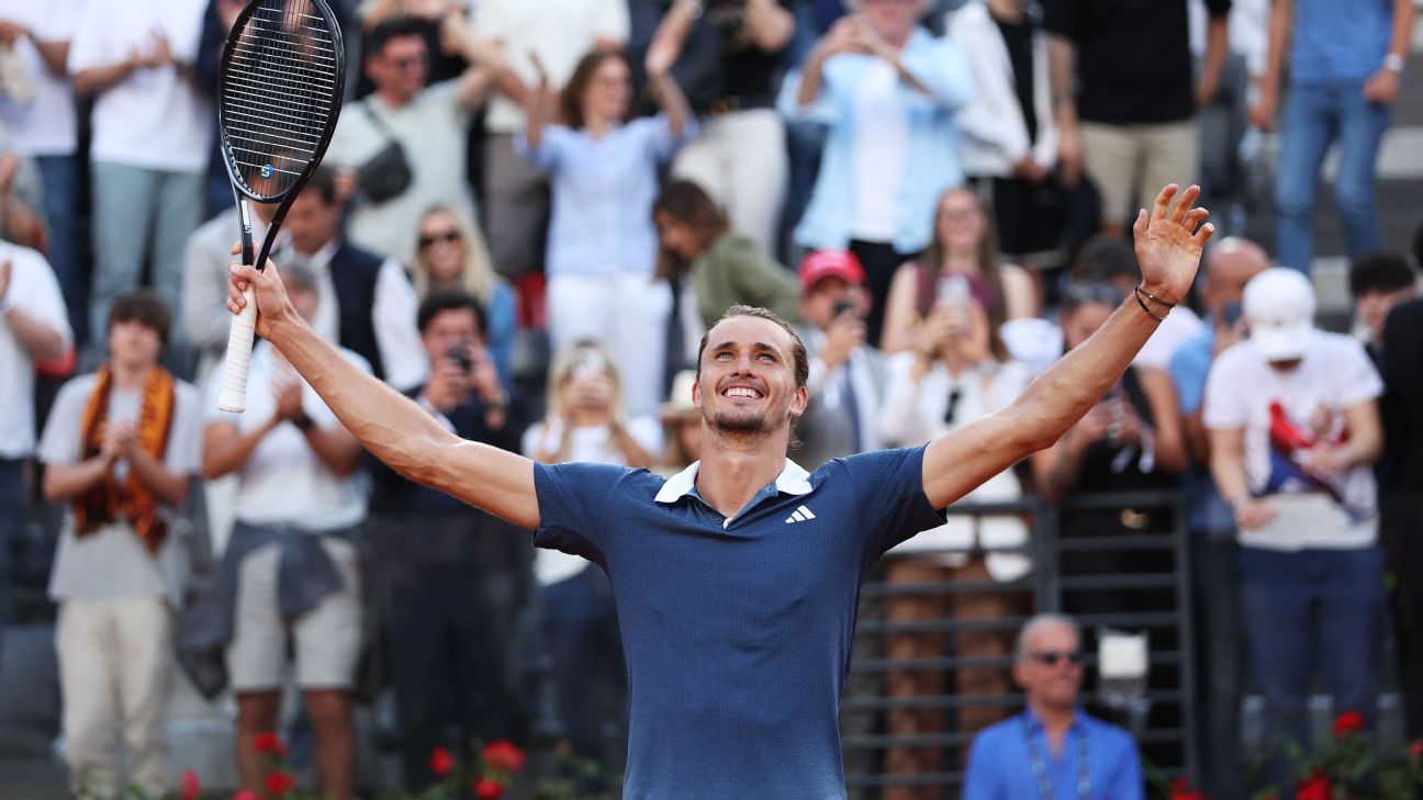 Así Quedó El Ranking Mundial Atp Tras El Título De Alexander Zverev En