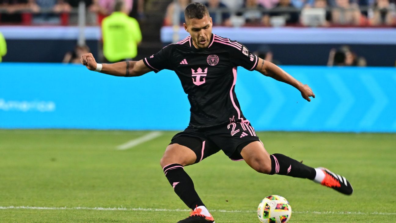 Inter Miami: Freire se rompe los ligamentos - ESPN
