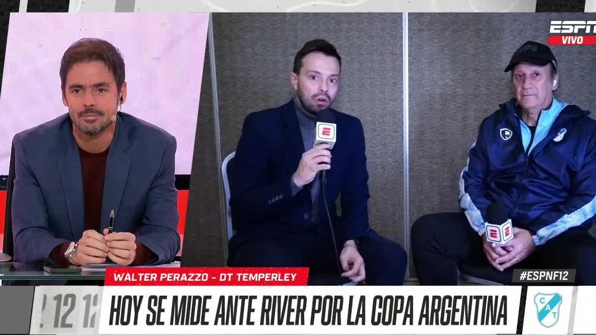 Walter Perazzo y su plan para intentar dar el batacazo con Temperley ...