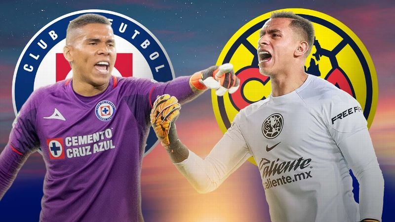 Cruz Azul vs América, a 180 minutos de la historia - ESPN