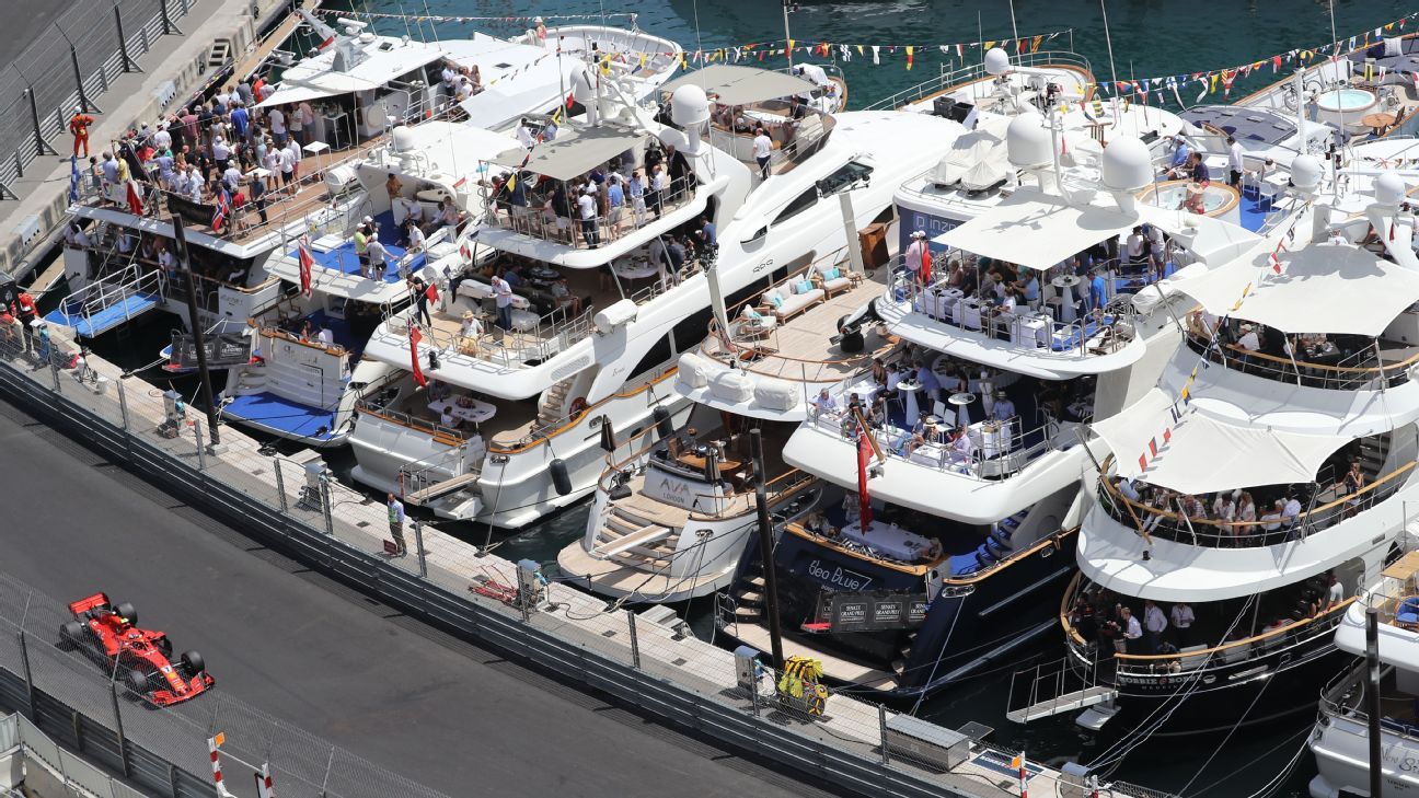 The most iconic viewing experiences of F1's visit to Monaco - ESPN