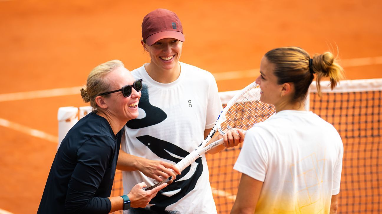 Swiatek, "fan de Rafa": "Ha sido un sorteo difícil para él, pero espero ...