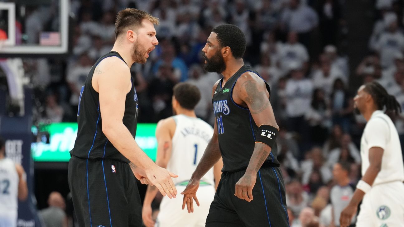 Mavericks vencem Timberwolves com virada épica e abrem 2 a 0 nas finais ...