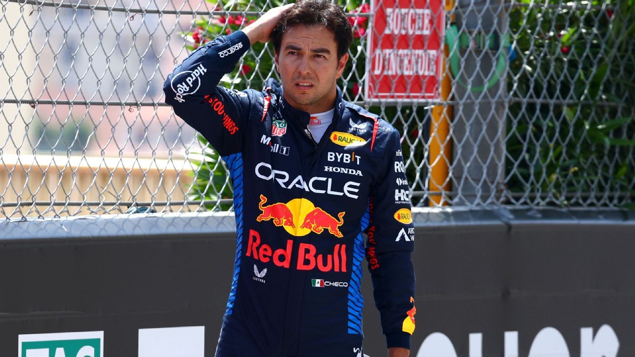 Horner: Checo Pérez necesita desesperadamente un buen resultado - ESPN