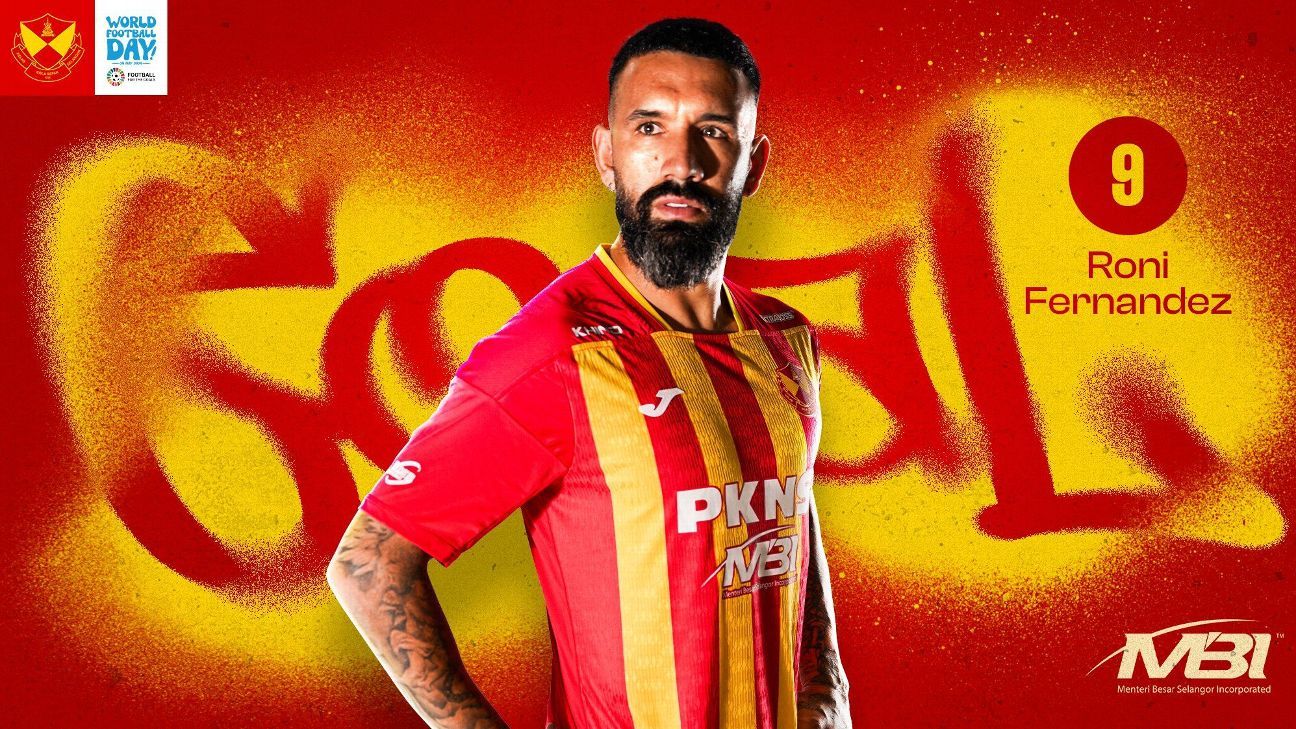 Ronnie Fernández convirtió su primer gol en el fútbol de Malasia - ESPN