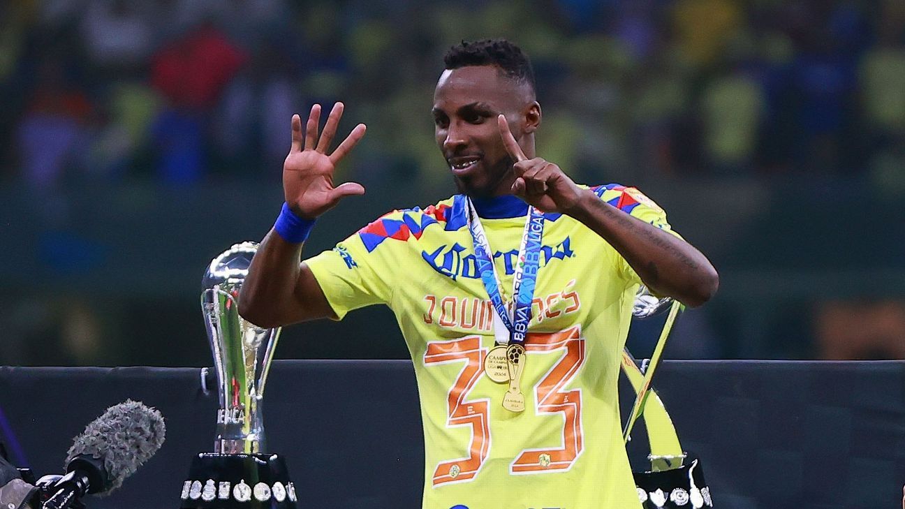 Julián Quiñones y sus seis títulos en tres equipos de Liga MX - ESPN