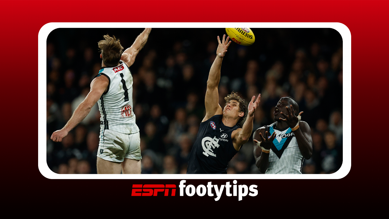 Who you should be tipping in Round 12 of the AFL - ESPN