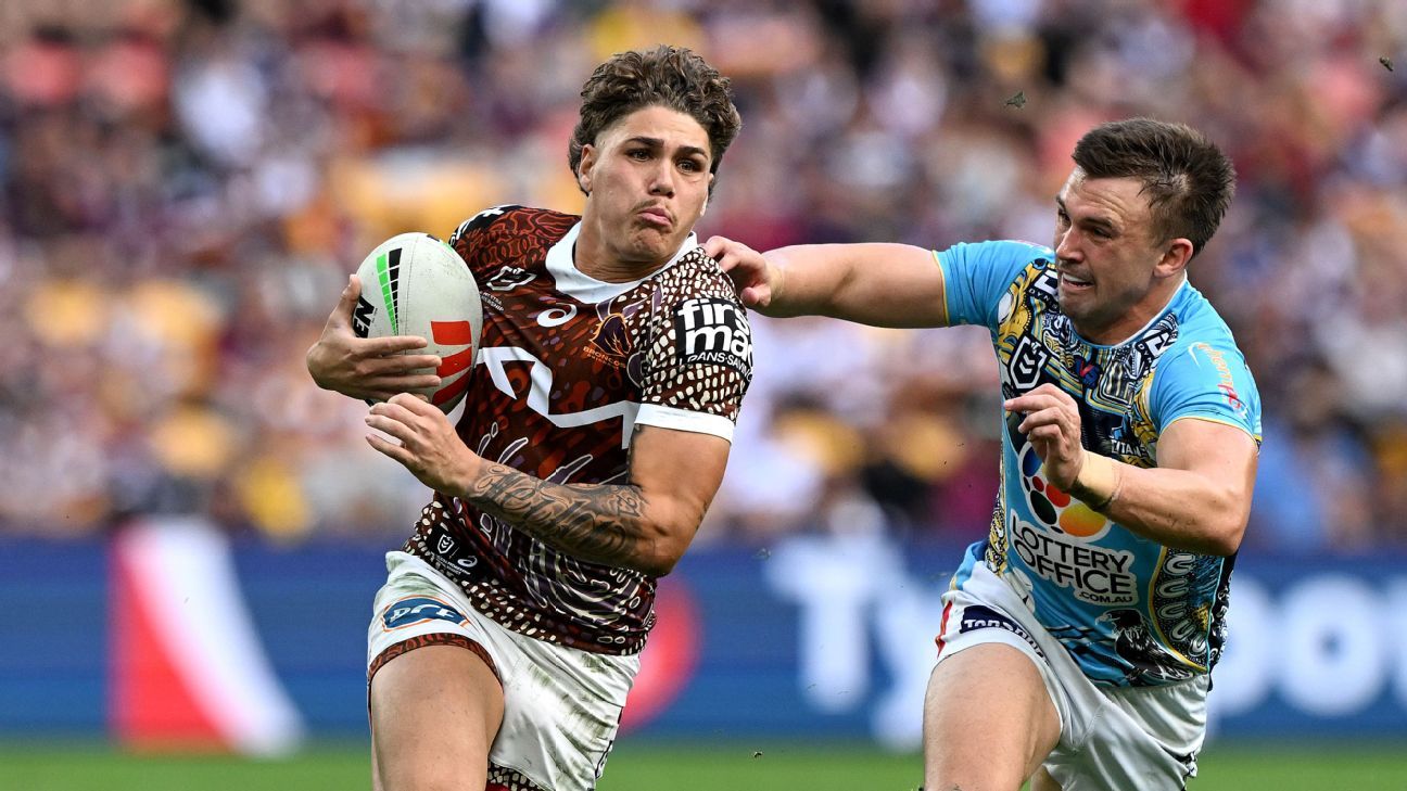 State of Origin: Maroons pick Walsh as Hopgood, Cobbo miss out - ESPN