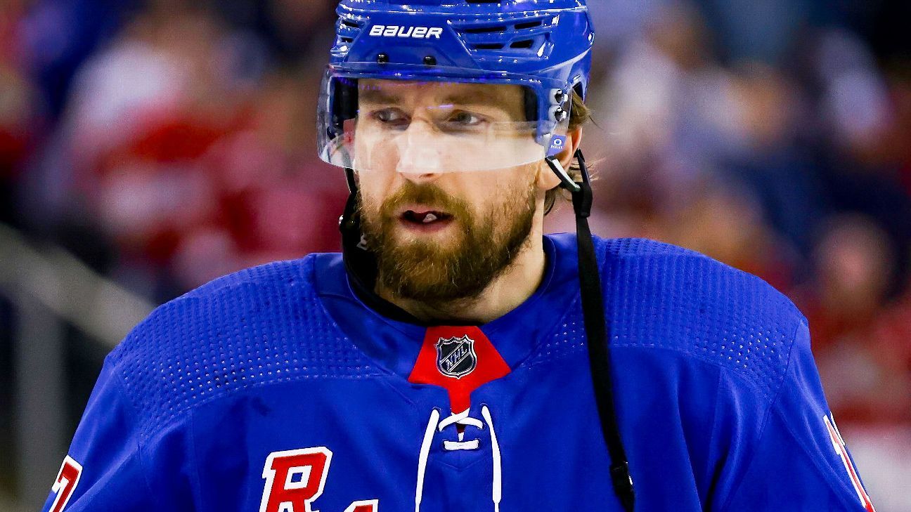Veteran Blake Wheeler returns to lineup for New York Rangers - ESPN