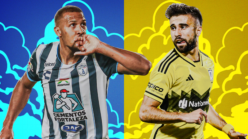 Pachuca vs Columbus Crew: las alineaciones de la final - ESPN