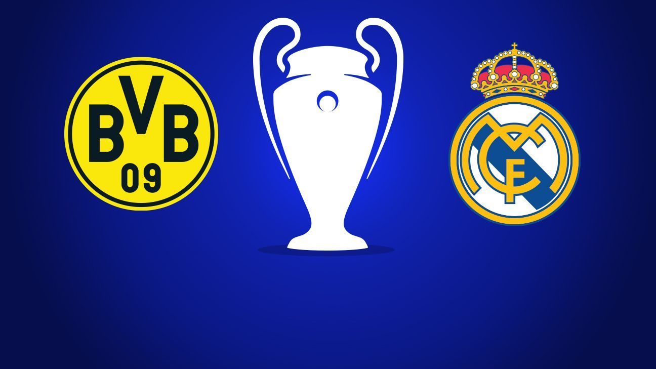 Dortmund vs Real Madrid: Así vivimos el minuto a minuto de la final - ESPN