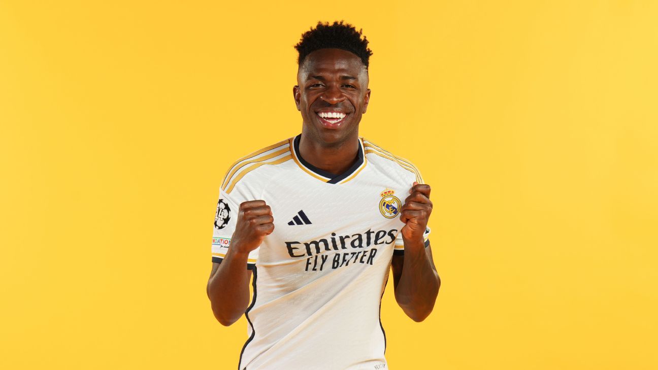 Só Messi tem: a marca que Vinicius Jr. persegue na Champions League - ESPN