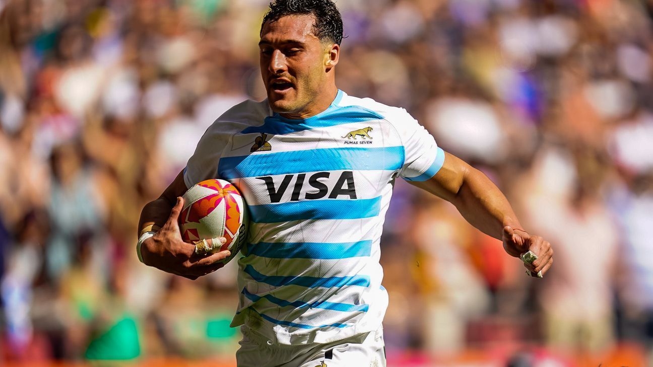 Los Pumas 7's: Rodrigo Isgró jugará los cuartos de final ante Francia ...