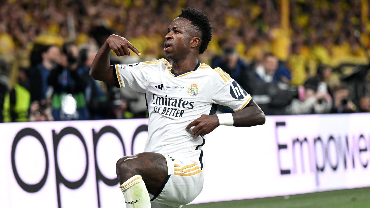 Vinicius Jr. superou virose para igualar feito de Messi na Champions - ESPN