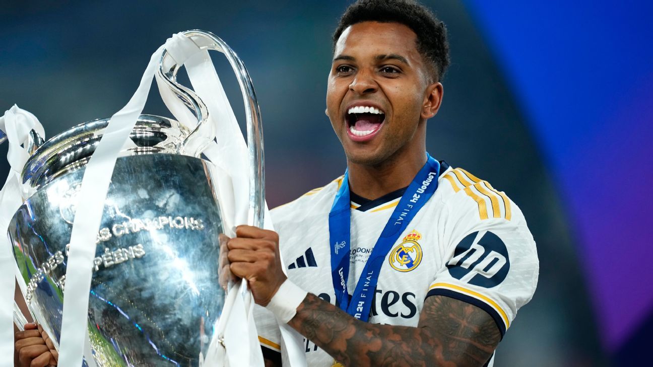 Rodrygo é direto sobre polêmica e diz se fica no Real Madrid - ESPN