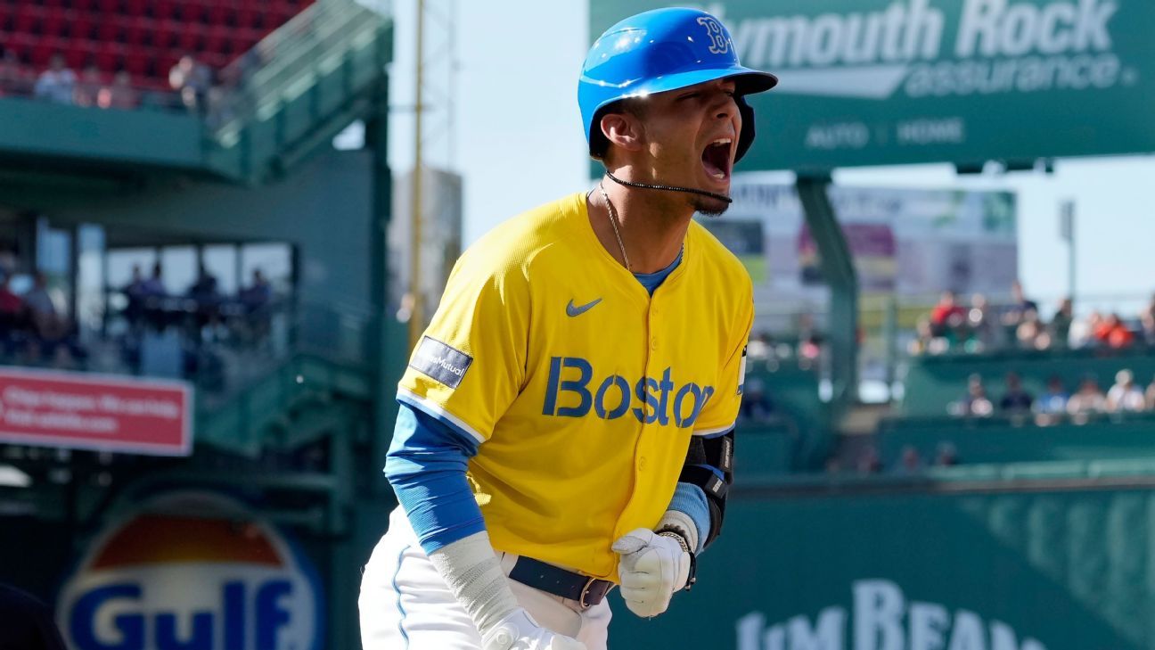 Red Sox place Vaughn Grissom, Romy Gonzalez on IL - ESPN