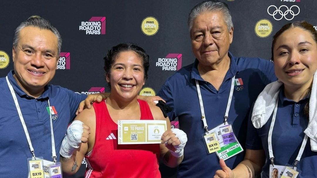 Boxeadoras mexicanas consiguen clasificación a París 2024 - ESPN