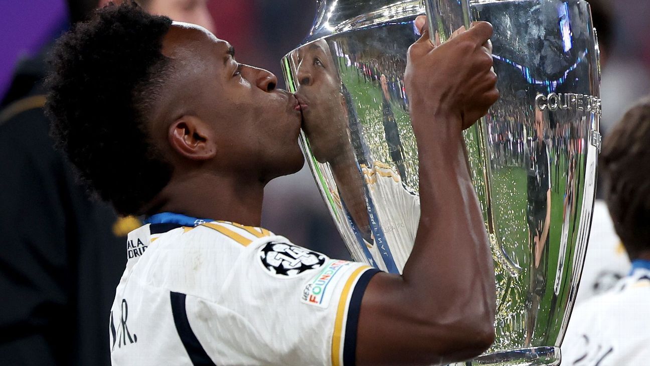 Vini Jr: melhor da Champions vira favorito à Bola de Ouro? Relembre - ESPN