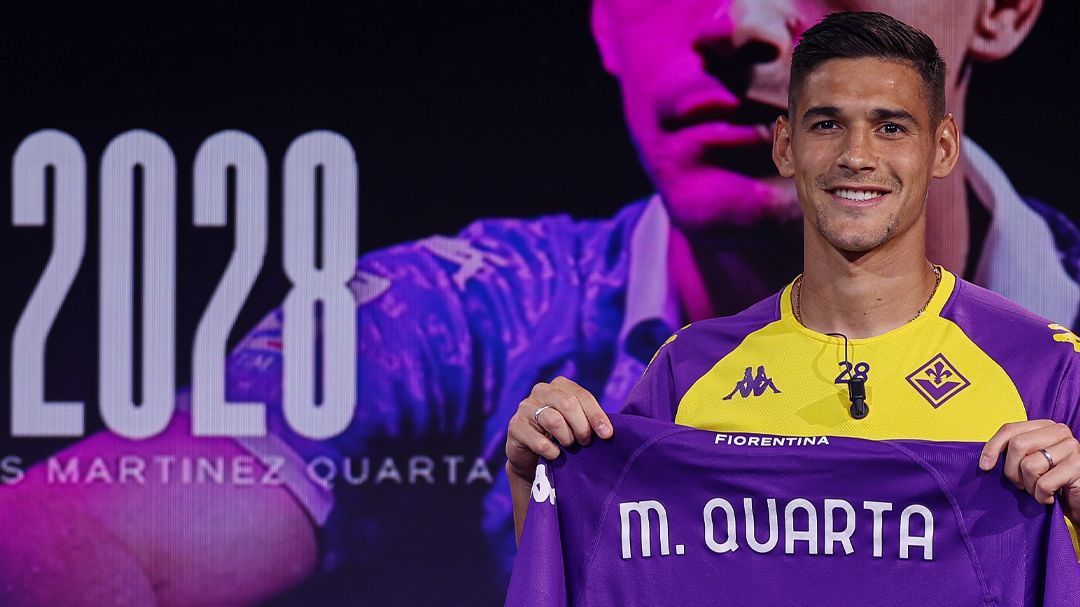 Fiorentina anunció la renovación de Lucas Martínez Quarta - ESPN