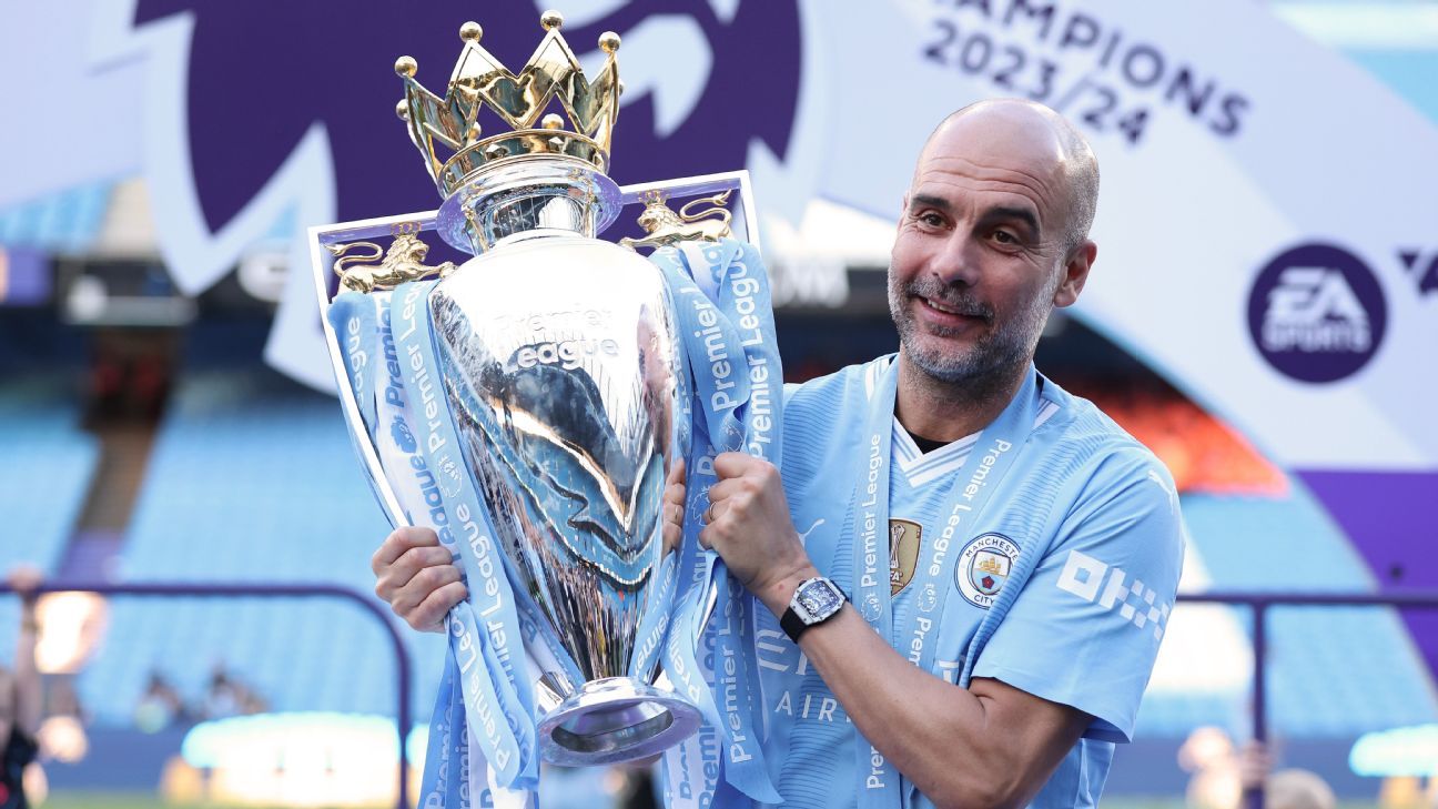 Premier League champions Man City fixtures for 2024-25 - ESPN