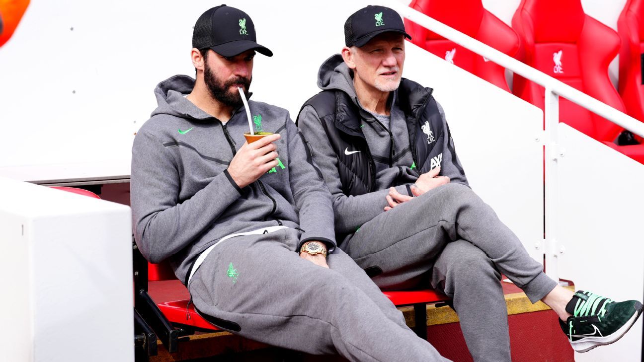 Alisson conta como 'levou' Taffarel para o Liverpool e valoriza ídolo ...