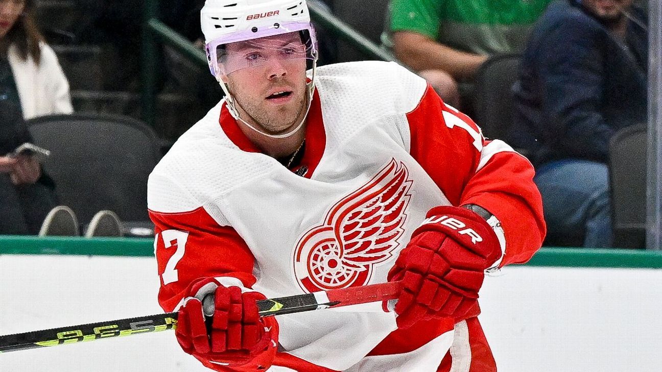 Vancouver Canucks, Daniel Sprong agree on one-year contract - ESPN