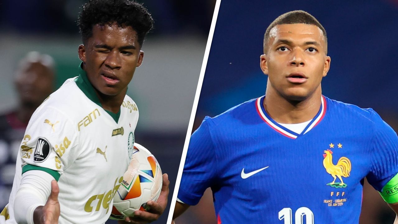 Real Madrid define números de Mbappé e Endrick, diz jornal - ESPN