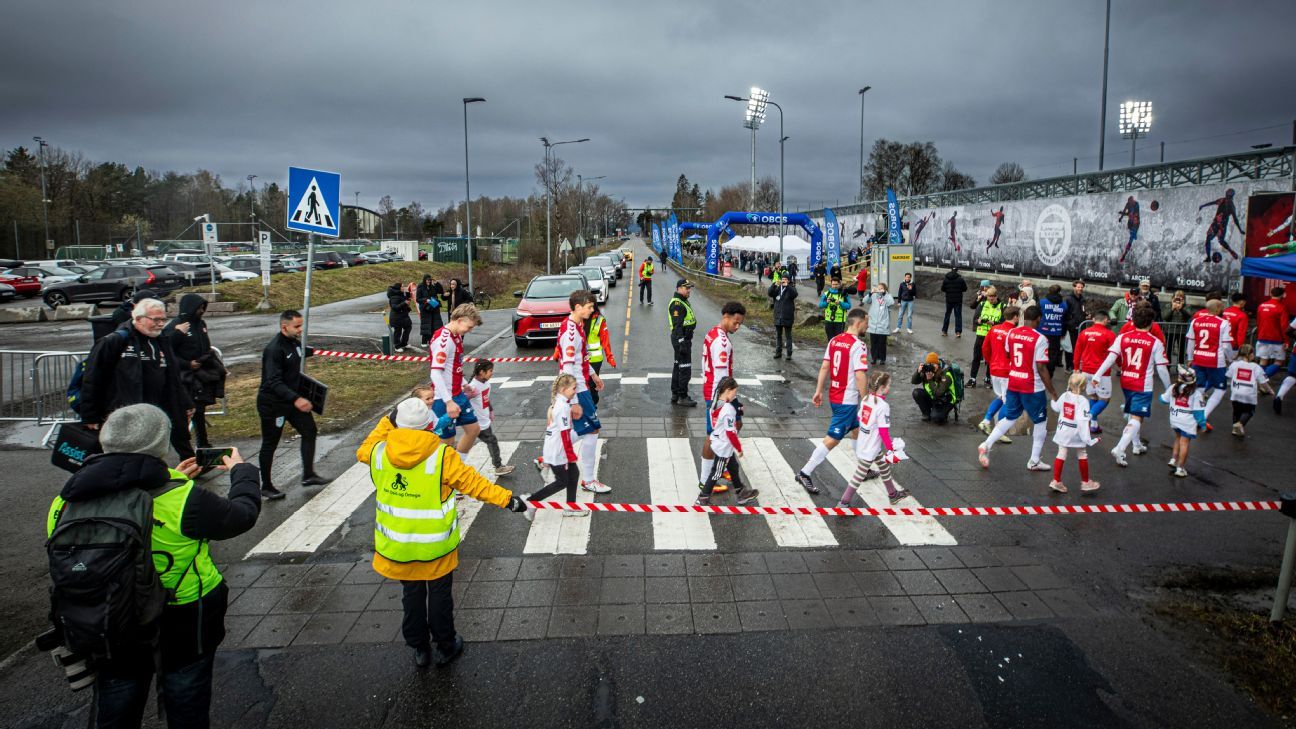 KFUM in Oslo prove money isn't everything in football - ESPN