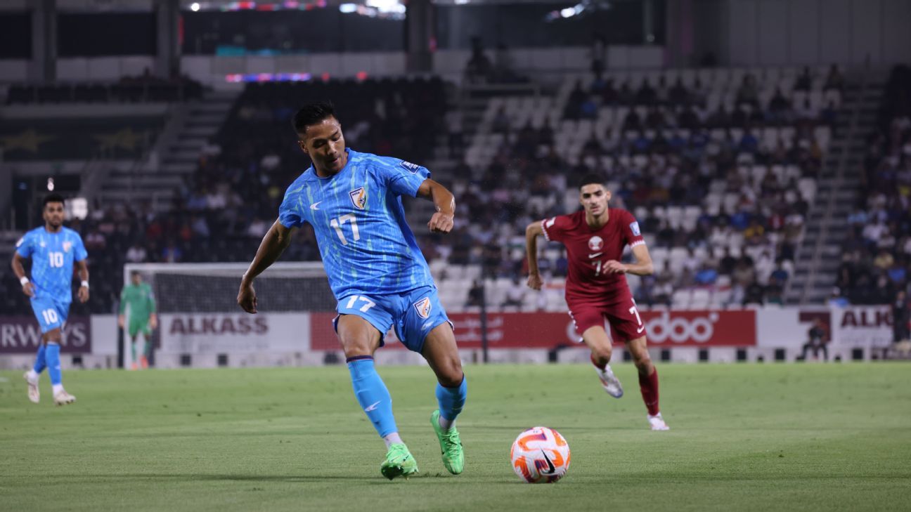 Qatar knock India out of FIFA World Cup qualification in controversial ...