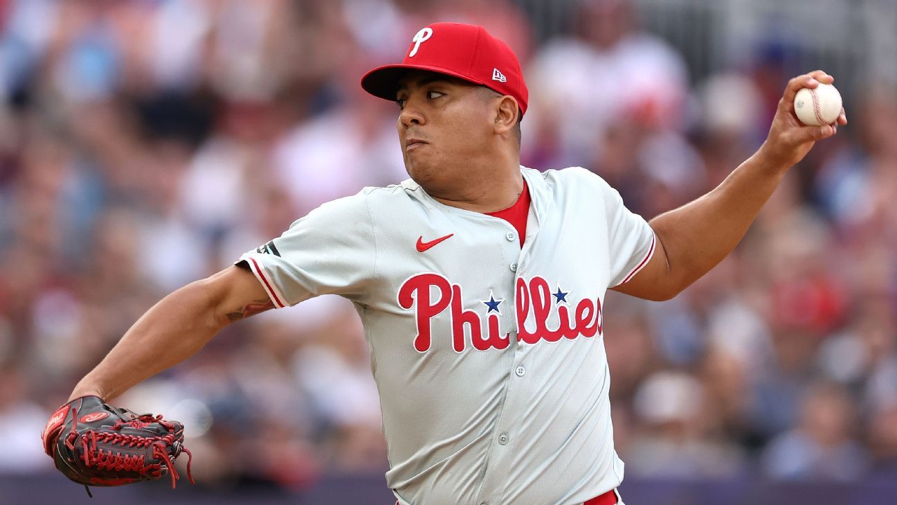 Intratable en la loma, Ranger Suárez sigue líder en "Al Rojas Vivo" - ESPN