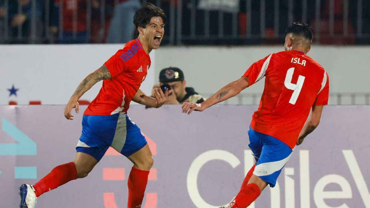 Víctor Dávila: "El objetivo principal con Chile es salir campeón, ir ...