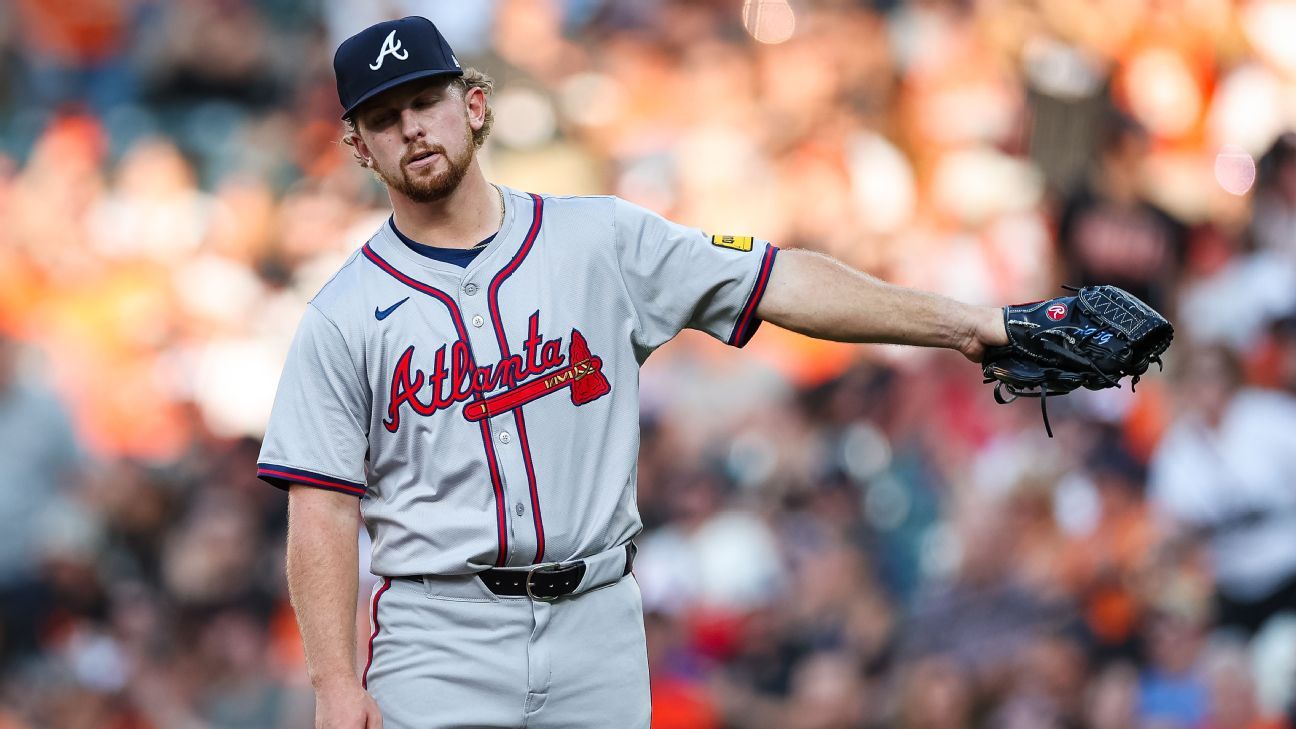 Braves admiten que están jugando debajo de su nivel - ESPN