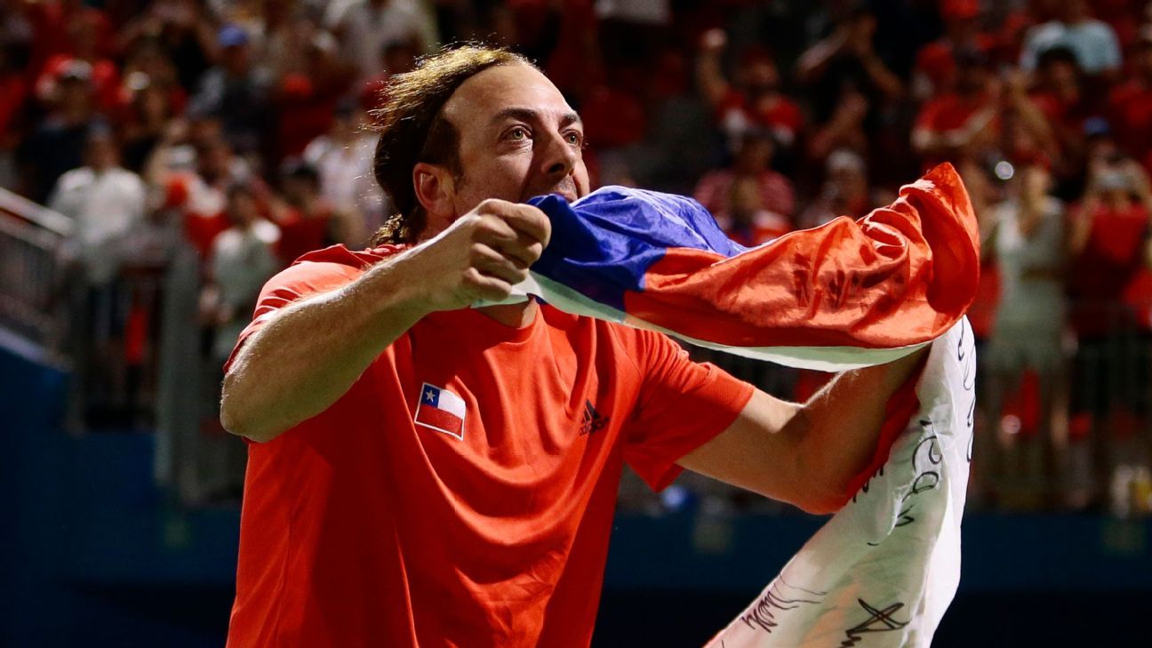Nicolás Massú liderará el equipo chileno de tenis en los Juegos ...