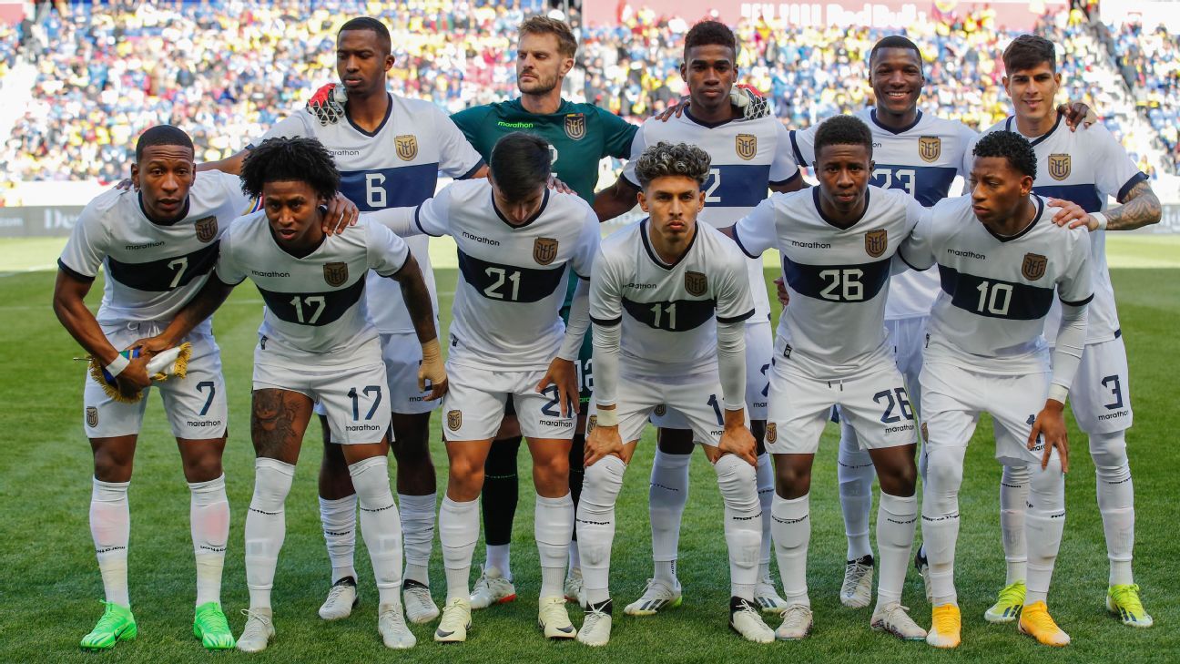 Ecuador en la Copa América 2024: la formación, el grupo, la tabla, su ...